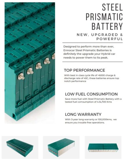 Toyota Prius new hybrid battery pack - EV Baltic